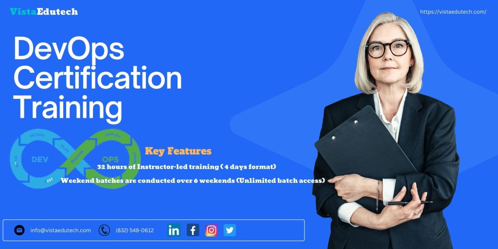 DevOps Training – Vista Edutech